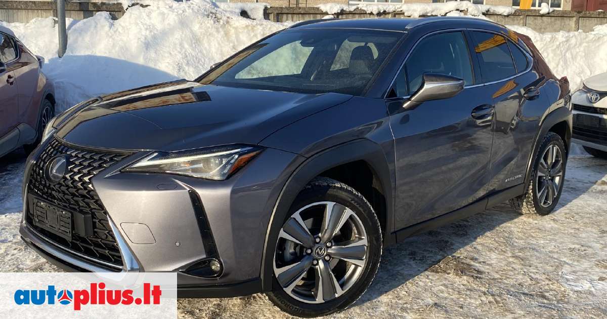 Lexus UX 300e, 54 kWh, off-road / crossover 2022-07 m., | A29881000