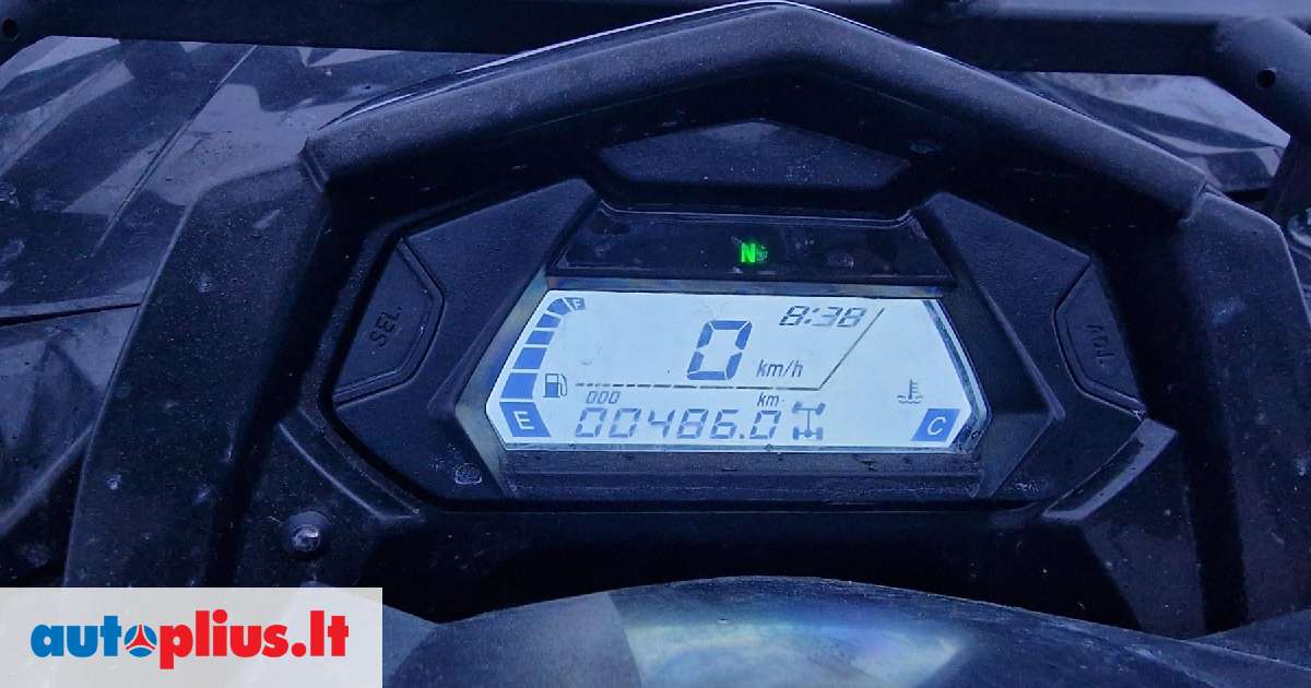 Goes TERROX 500L, keturračiai 2025-09 m., | A29881022