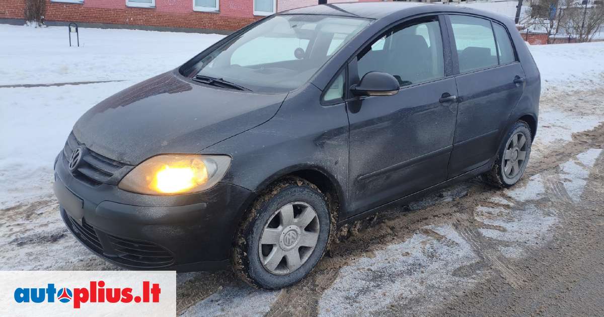 Volkswagen Golf Plus, 1.9 l., hečbekas 2006-10 m., | A29881158