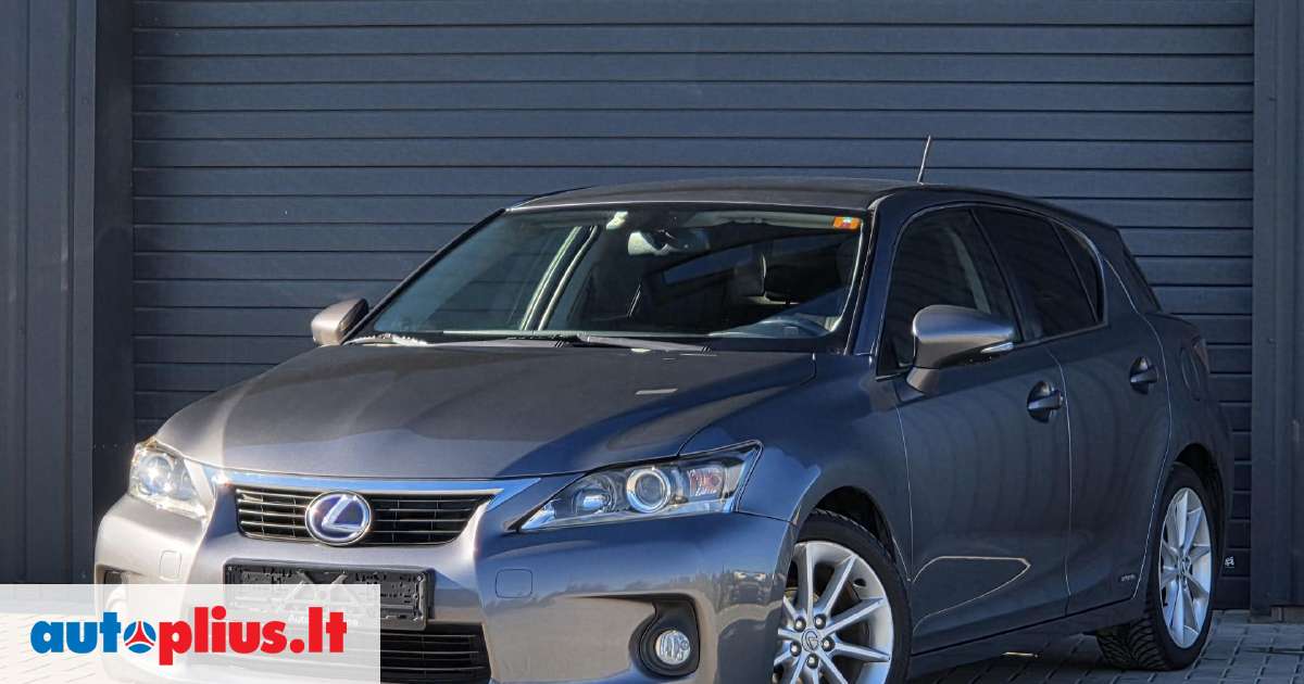 Lexus CT 200h, 1.8 l., hečbekas 2012-11 m., | A29881554