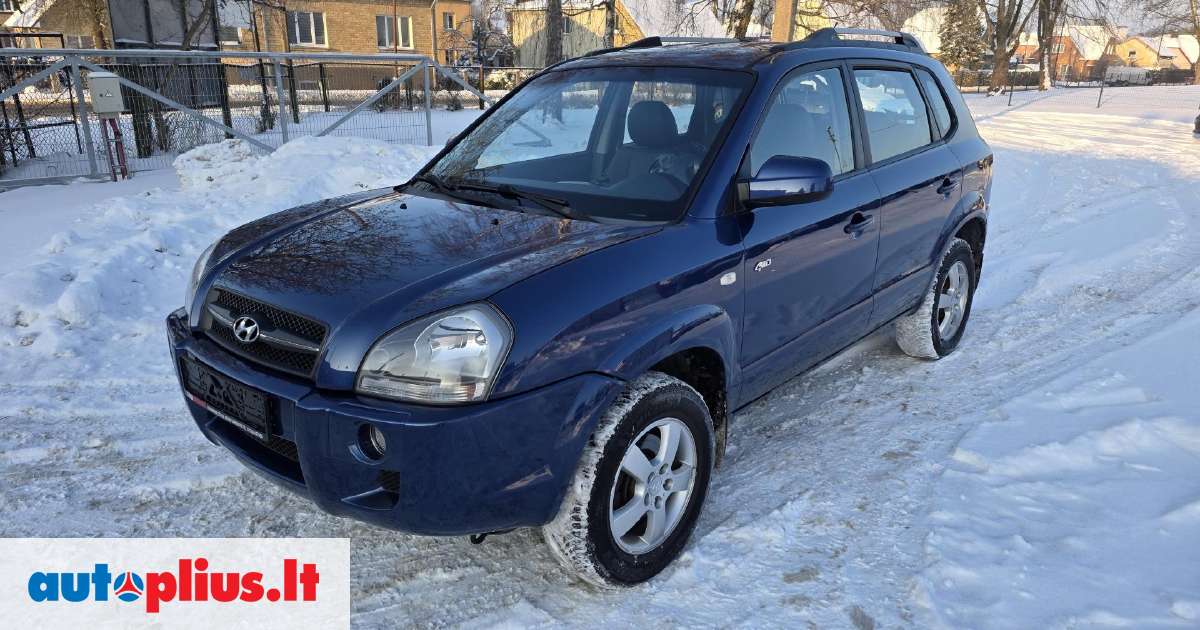 Hyundai Tucson, 2.0 l., off-road / crossover 2008-06 m., | A29882598