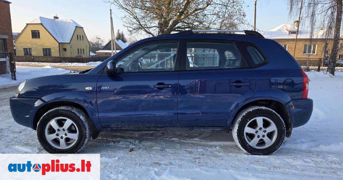 Hyundai Tucson, 2.0 l., off-road / crossover 2008-06 m., | A29882598