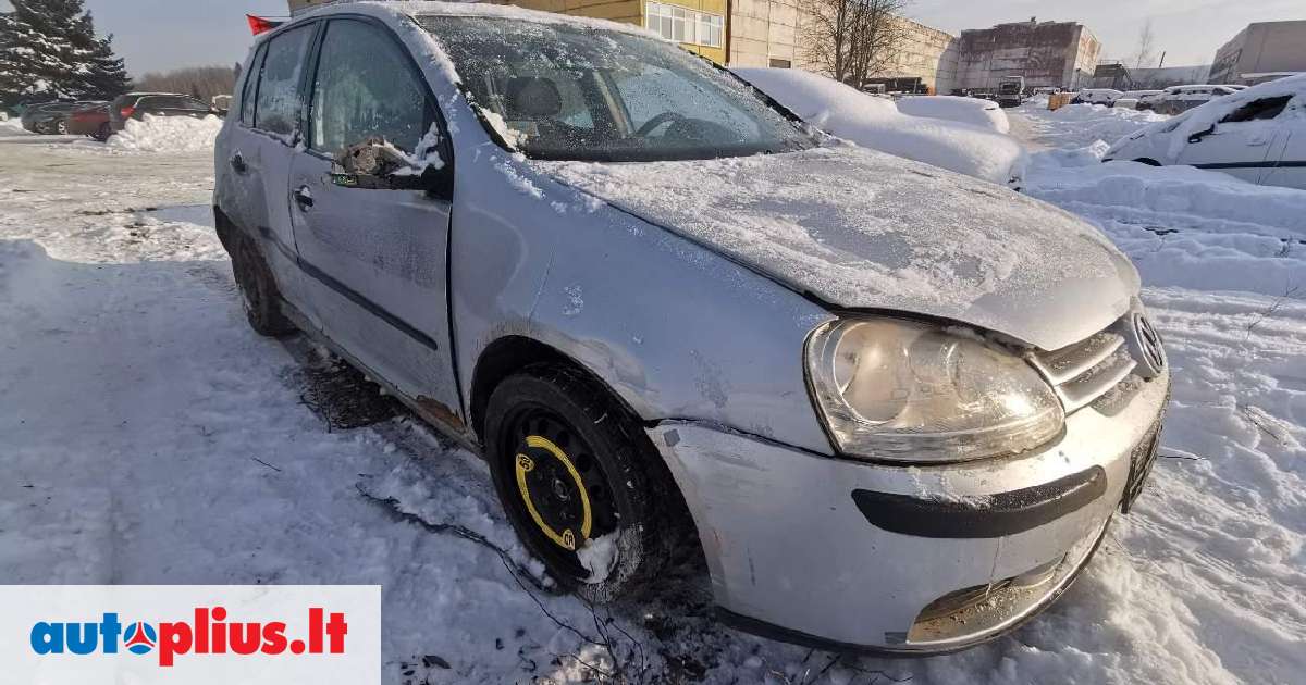 Volkswagen Golf for parts. 2026 1 28 pigios dalys kaune 37068744056 ...