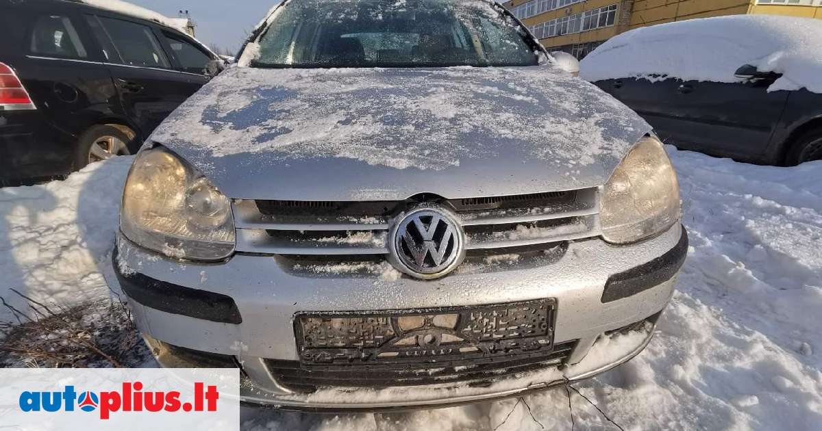Volkswagen Golf for parts. 2026 1 28 pigios dalys kaune 37068744056 ...