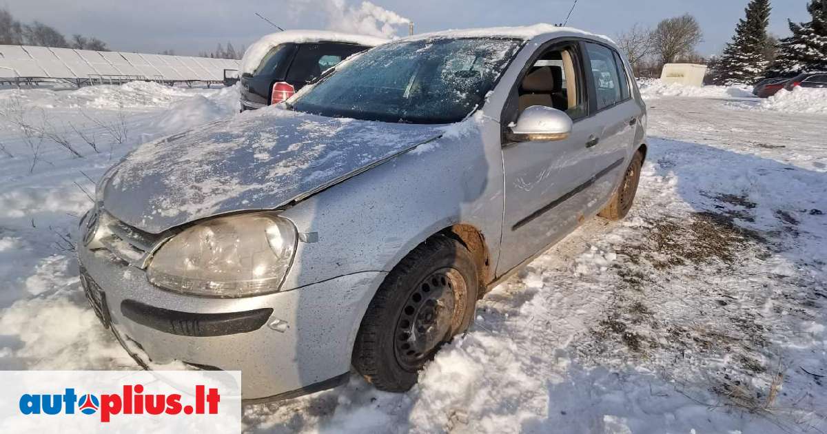 Volkswagen Golf for parts. 2026 2 01 pigios dalys kaune 37068744056 ...