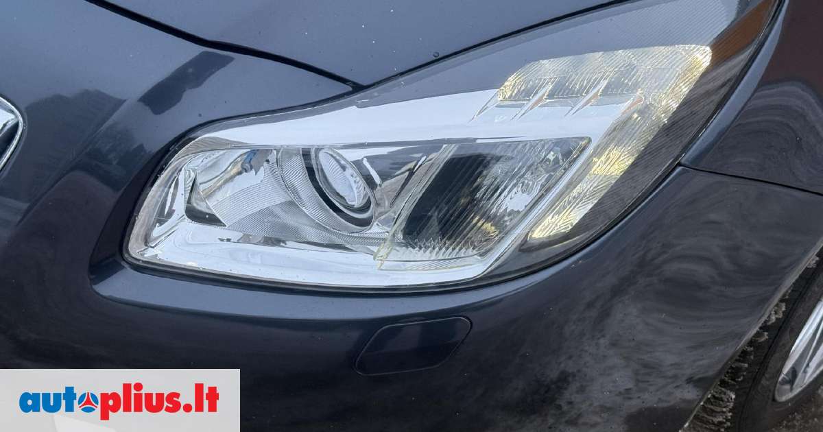 Opel Insignia, 2.0 l., universalas 2009-09 m., | A29262310