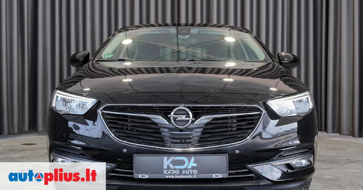 Opel Insignia, 1.6 l., sedanas 2018-12 m., | A29884036