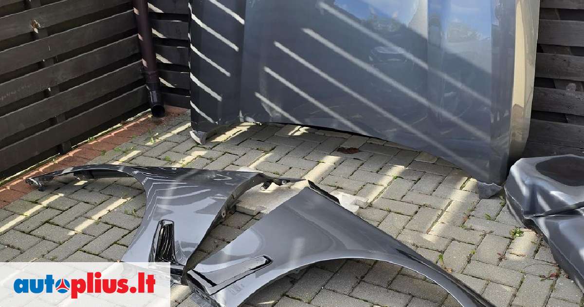 BMW 7 serija kėbulo dalys 2017 m., | A29884062