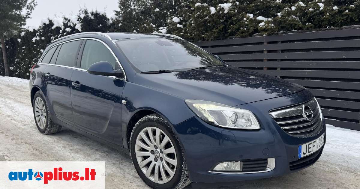 Opel Insignia, 2.0 l., universalas 2011-12 m., | A29884534