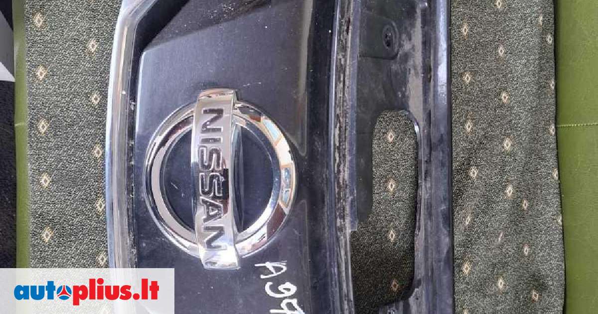 Nissan Note, 4863T0010, kėbulo dalys 2010 m., | A29884618