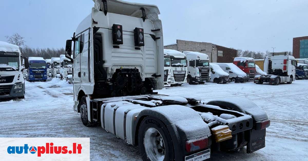 MAN TGX 18.470 4x2 GM cab (6282), double sleeper 2023-05 m., | A29884862