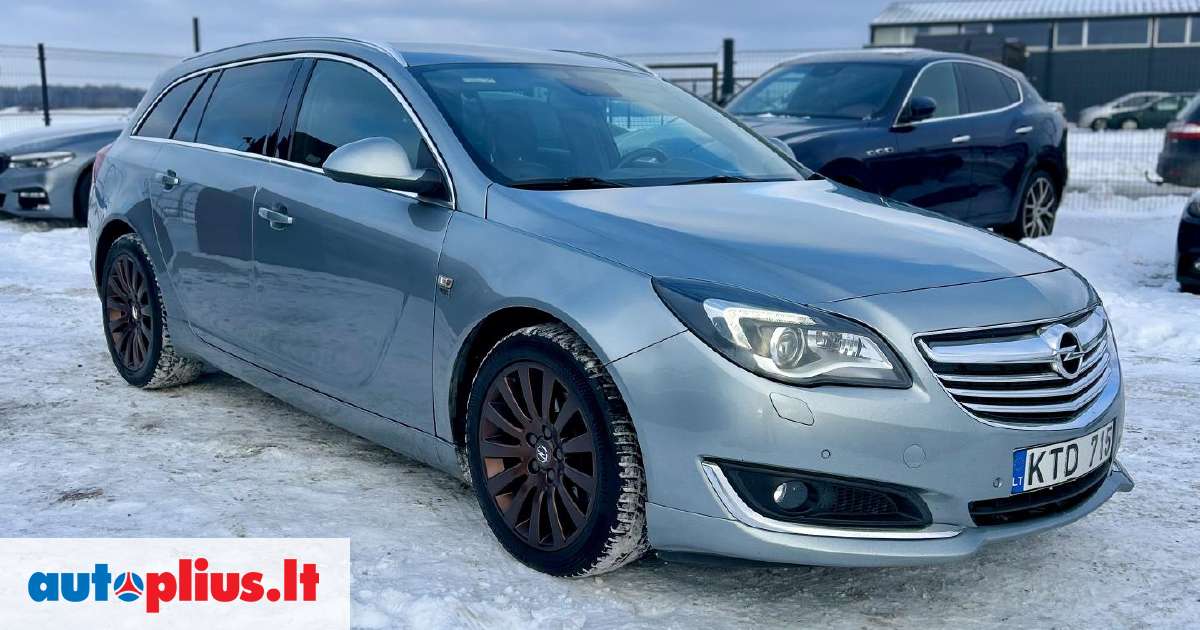 Opel Insignia, 2.0 l., universalas 2014-10 m., | A29885644