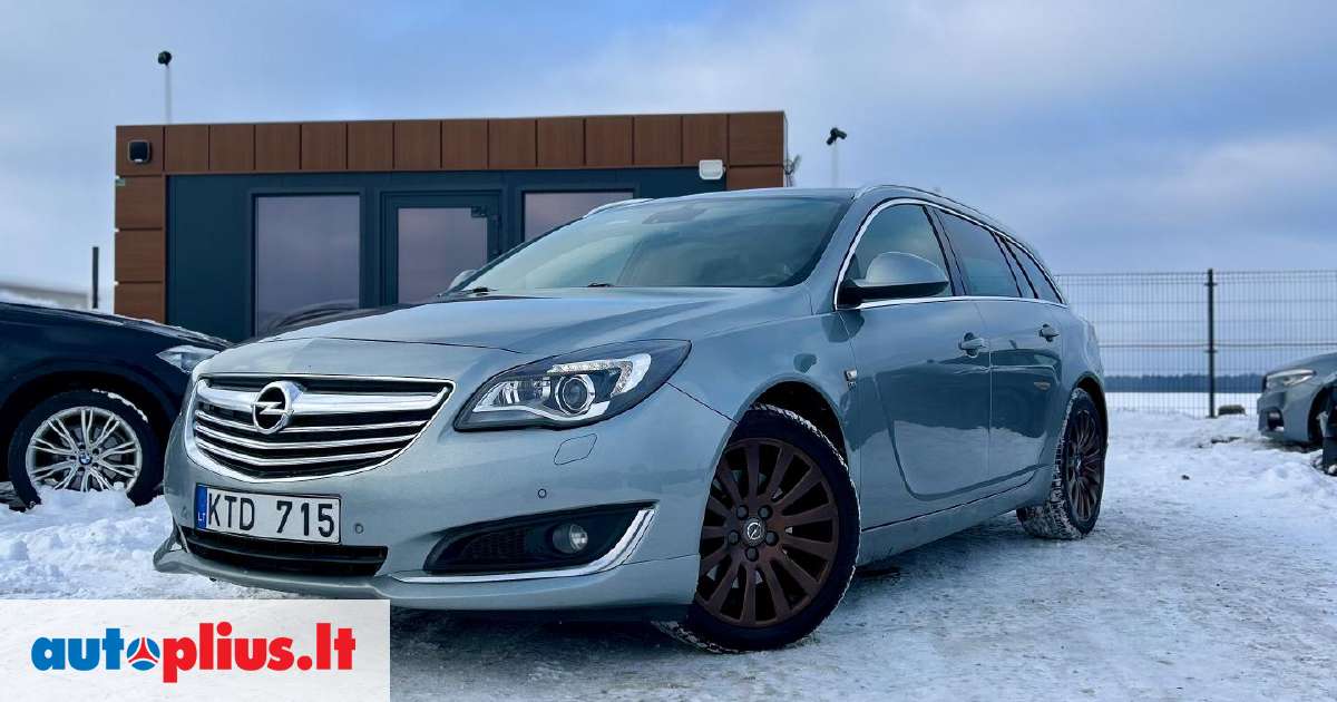 Opel Insignia, 2.0 l., universalas 2014-10 m., | A29885644