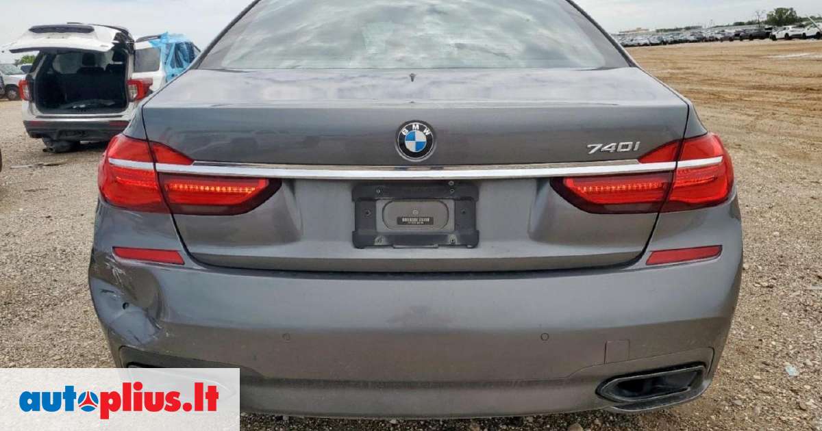 BMW 7 serija kėbulo dalys 2017 m., | A29884062