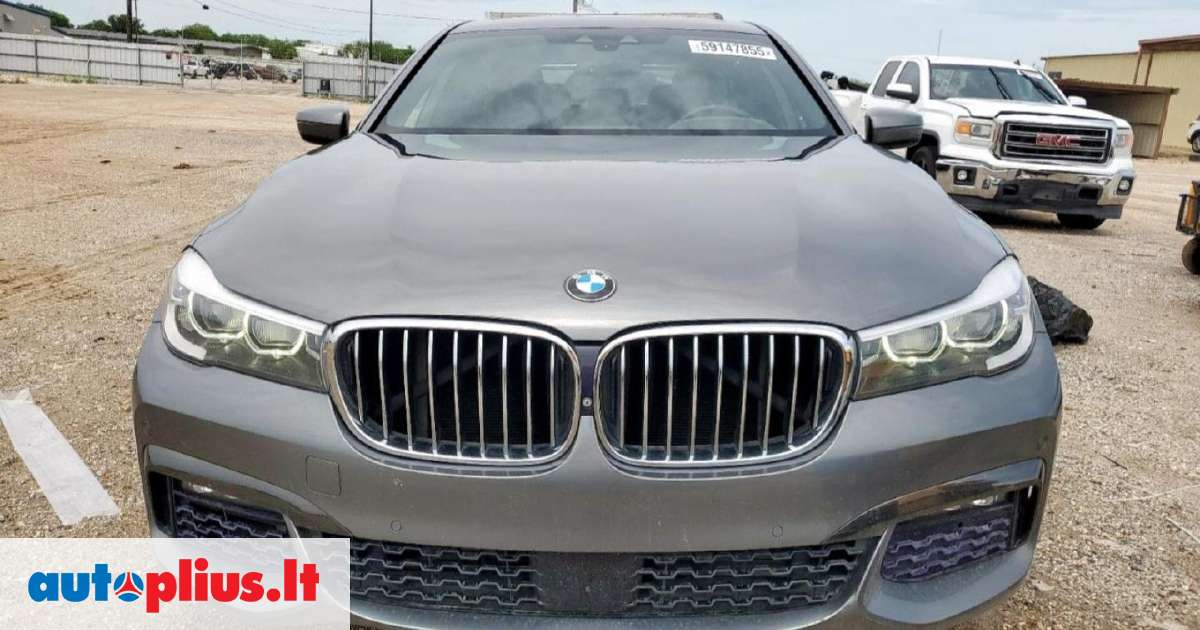 BMW 7 serija kėbulo dalys 2017 m., | A29884062