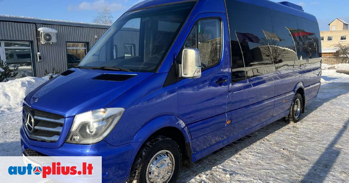 Mercedes-Benz Sprinter, keleivinis mikroautobusas 2014-01 m., | A29885702