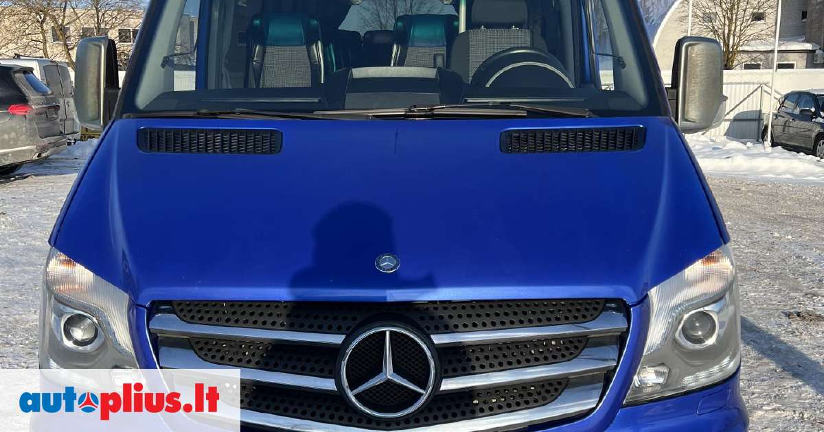 Mercedes-Benz Sprinter, keleivinis mikroautobusas 2014-01 m., | A29885702