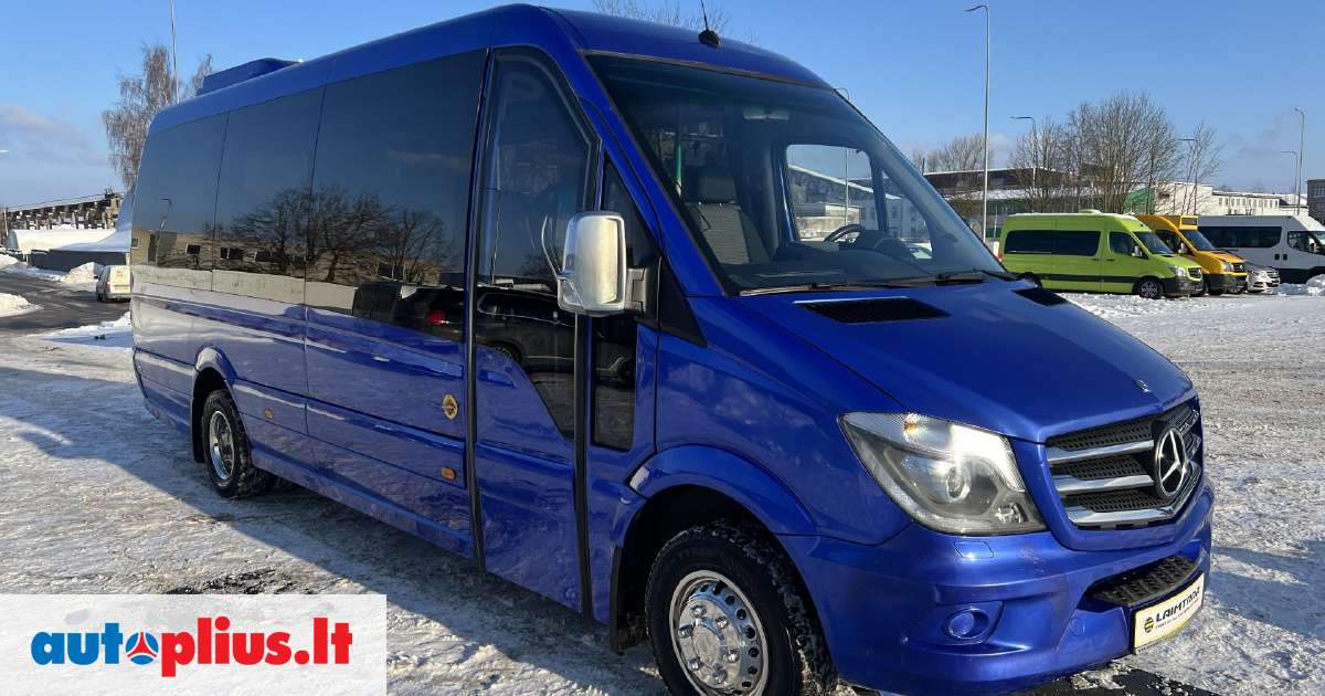 Mercedes-Benz Sprinter, keleivinis mikroautobusas 2014-01 m., | A29885702