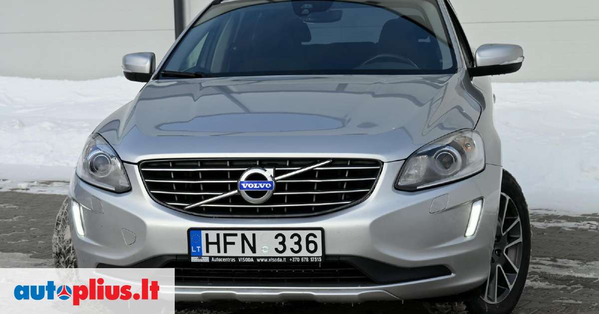 Volvo XC60, 2.0 l., off-road / crossover 2014-08 m., | A29886202
