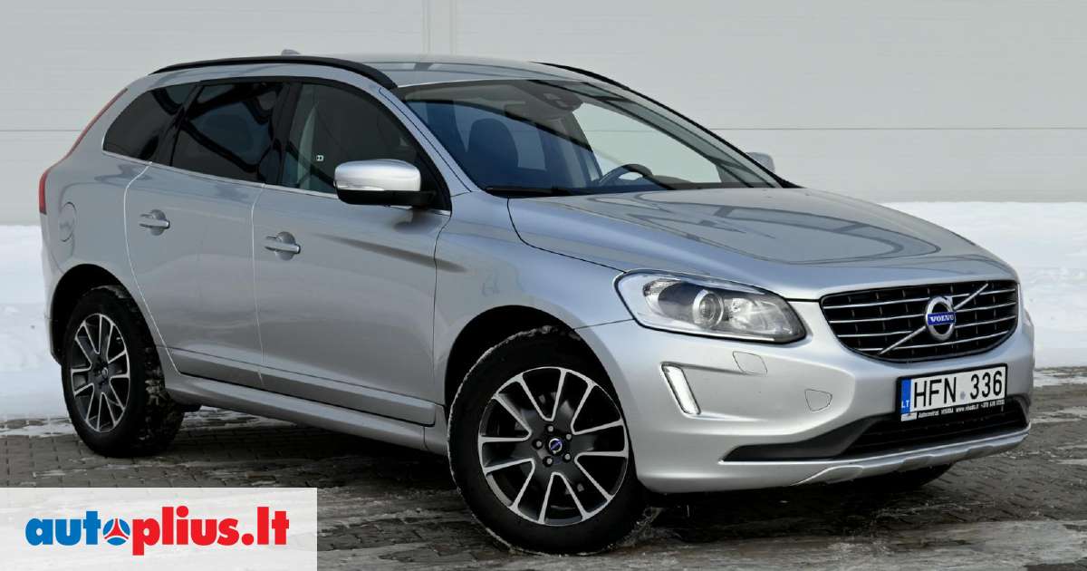 Volvo XC60, 2.0 l., off-road / crossover 2014-08 m., | A29886202