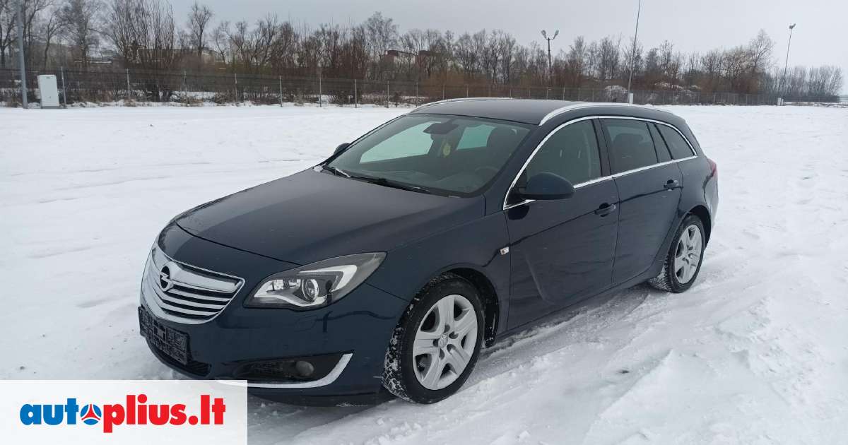 Opel Insignia, 2.0 l., universalas 2014-02 m., | A29886284
