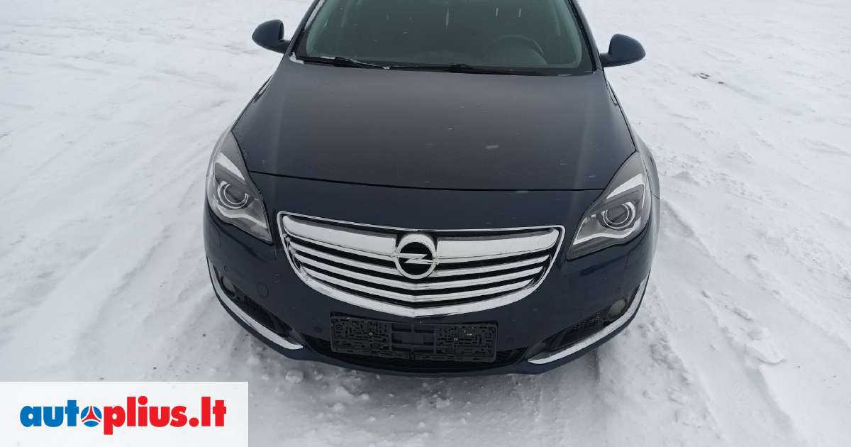 Opel Insignia, 2.0 l., universalas 2014-02 m., | A29886284