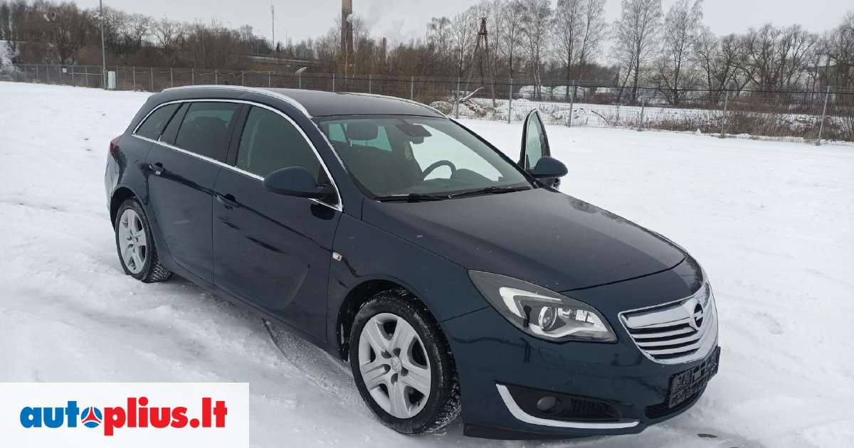Opel Insignia, 2.0 l., universalas 2014-02 m., | A29886284