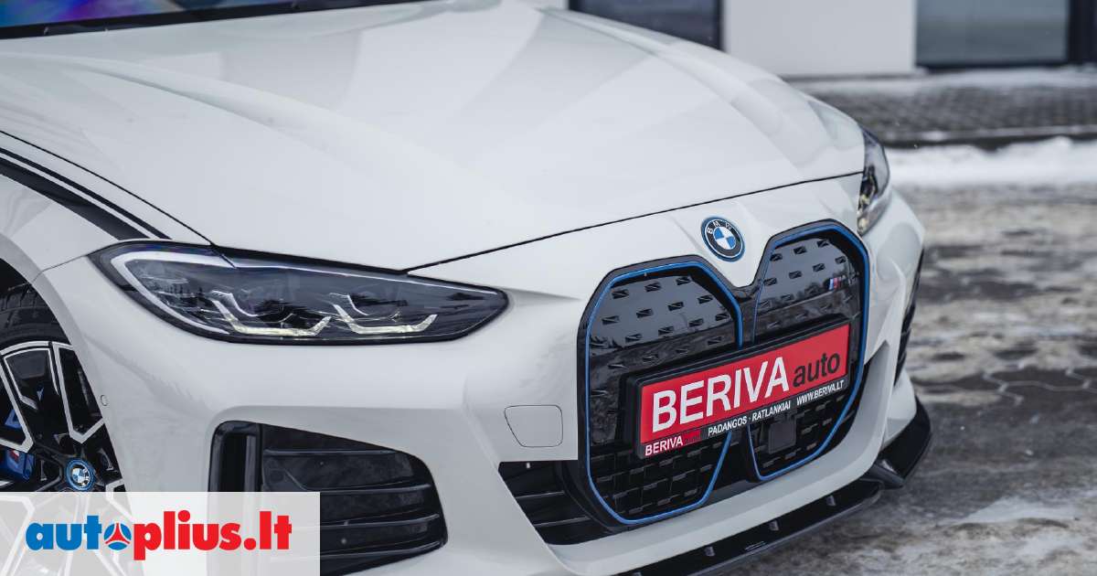 BMW i4, 70 kWh, hatchback 2024-07 m., | A29884828