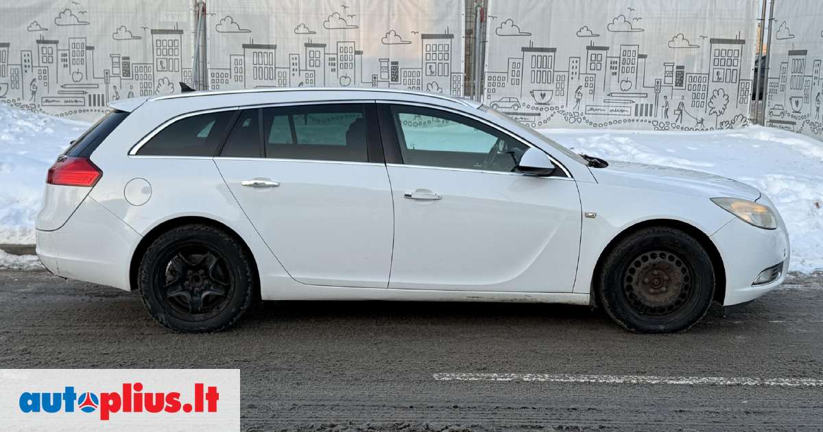 Opel Insignia, 2.0 l., universalas 2010-07 m., | A29886714