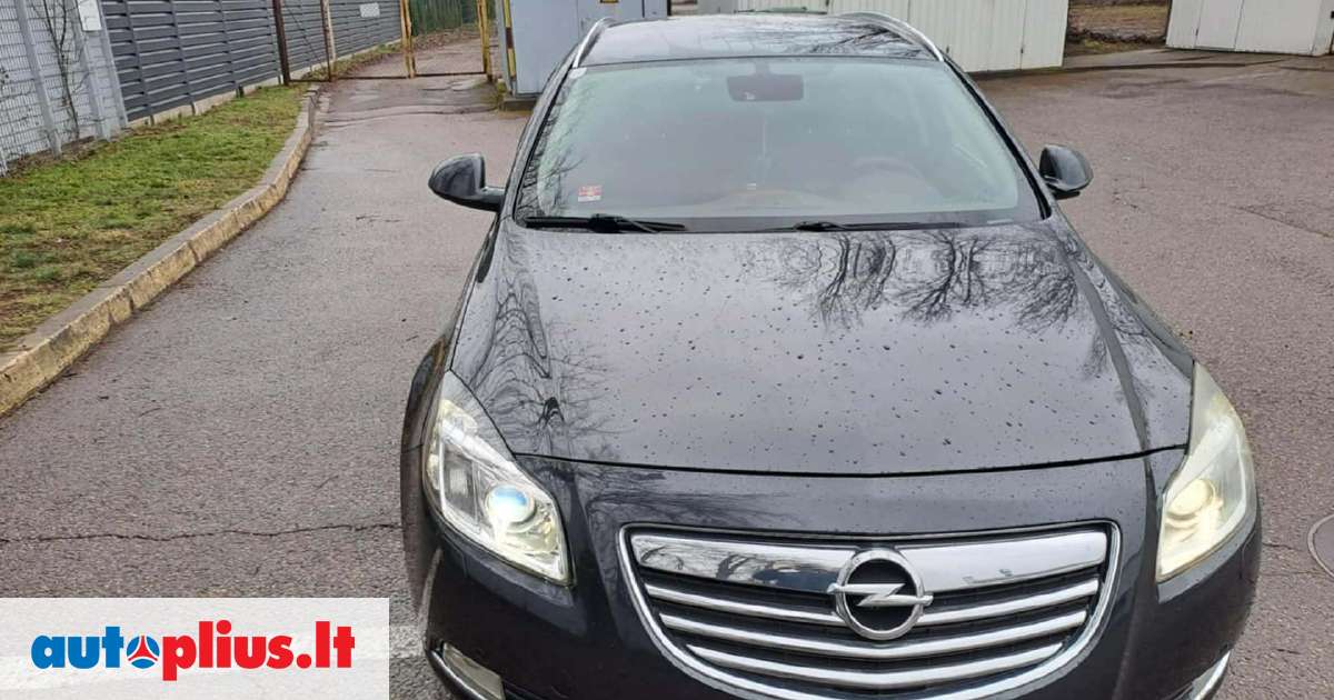 Opel Insignia, 2.0 l., universalas 2010-05 m., | A29887420