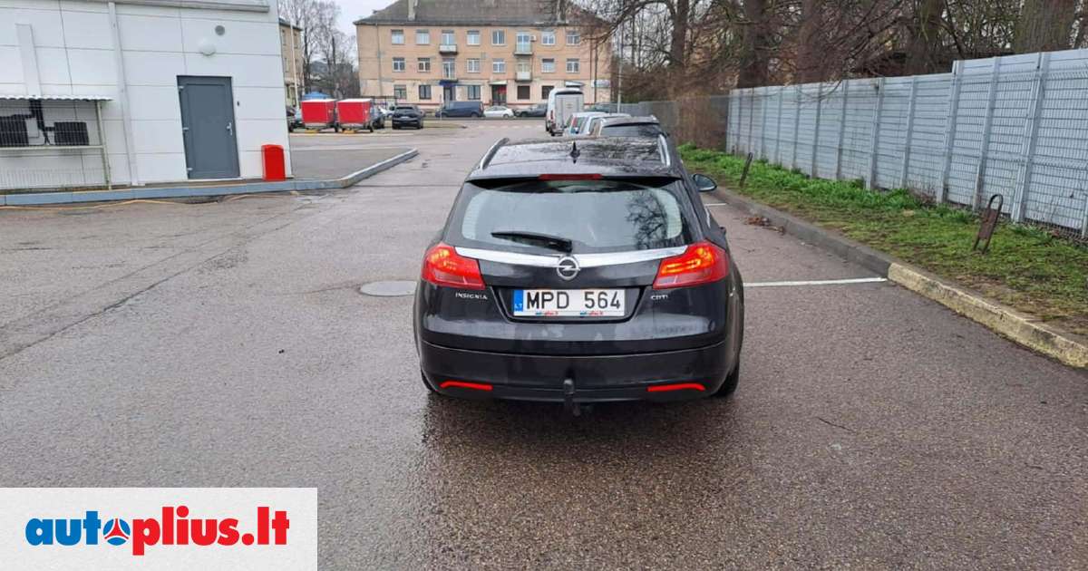 Opel Insignia, 2.0 l., universalas 2010-05 m., | A29887420