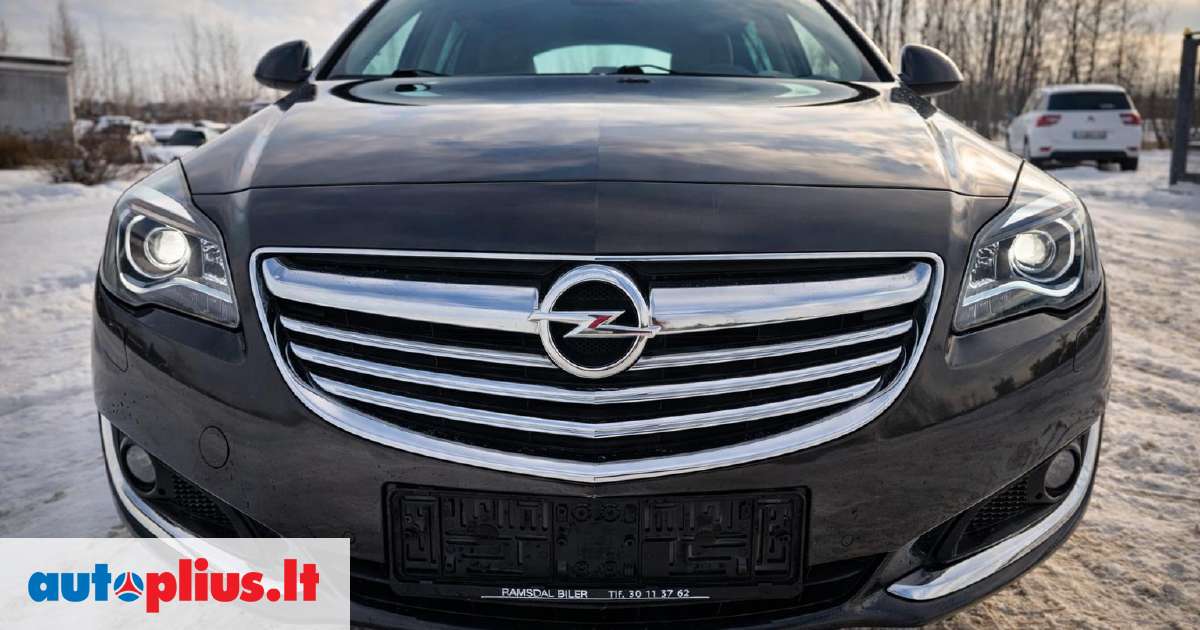 Opel Insignia, 2.0 l., universalas 2014-09 m., | A29887840
