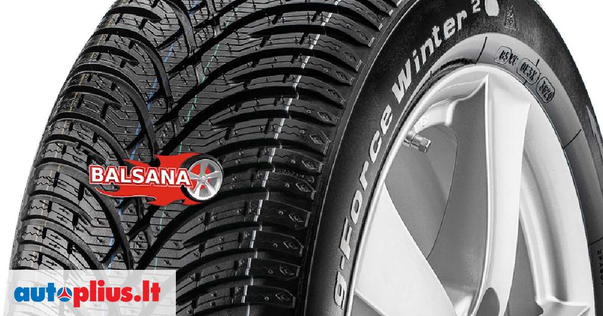 BF Goodrich BF Goodrich G-Force Winter 2 (, žieminės 215/50 R17 | A29888796