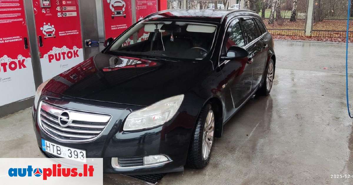 Opel Insignia, 2.0 l., universalas 2010-06 m., | A29889068