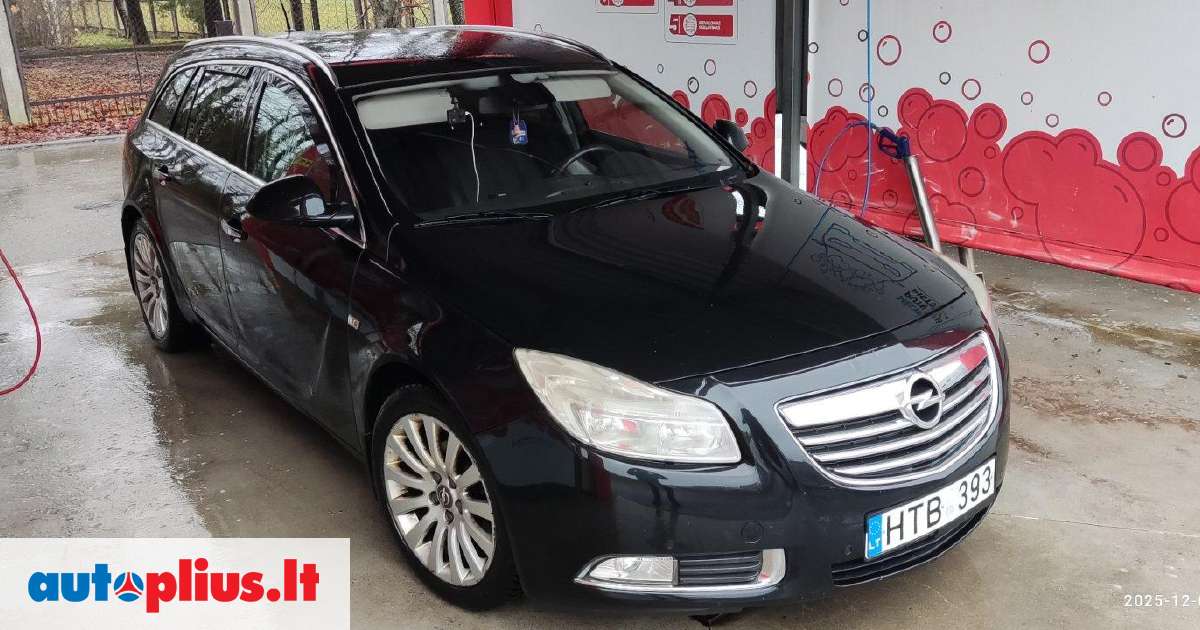 Opel Insignia, 2.0 l., universalas 2010-06 m., | A29889068