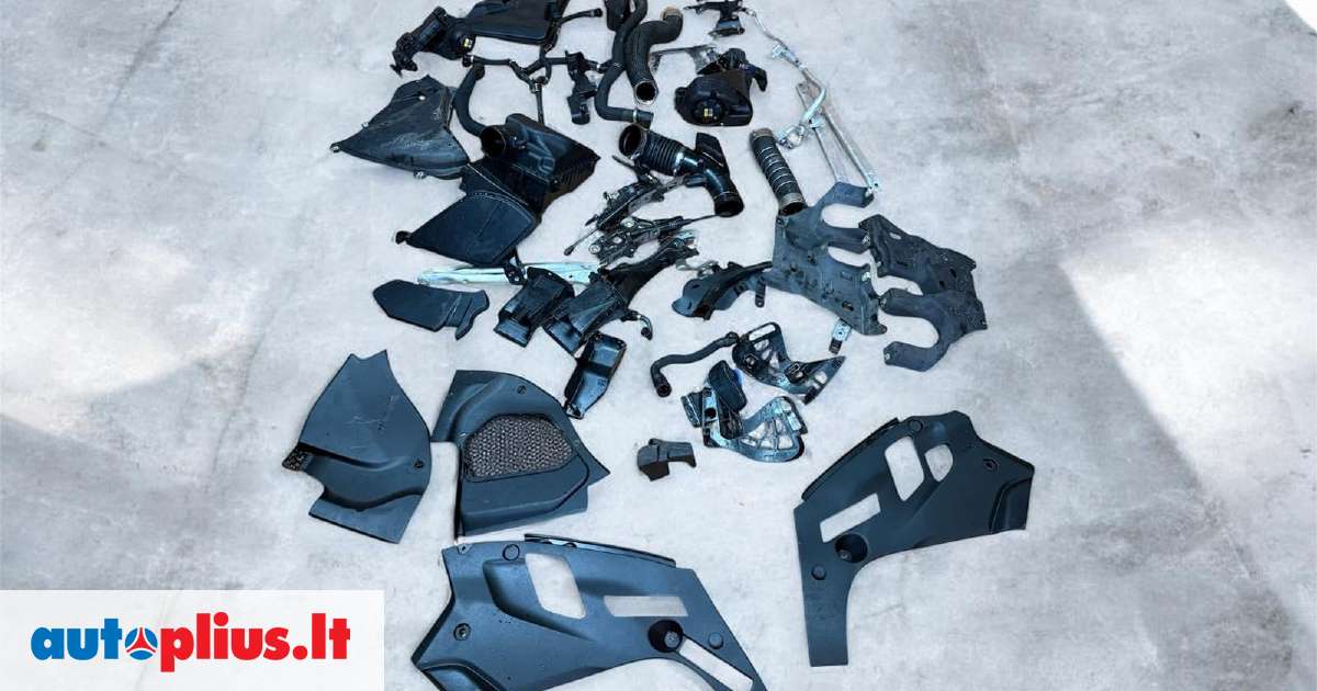 BMW 520 kėbulo dalys 2021-04 m., | A29889090