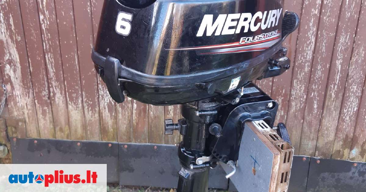 MERCURY F 6, keturtakčiai pakabinami 2017 m., | A29686441