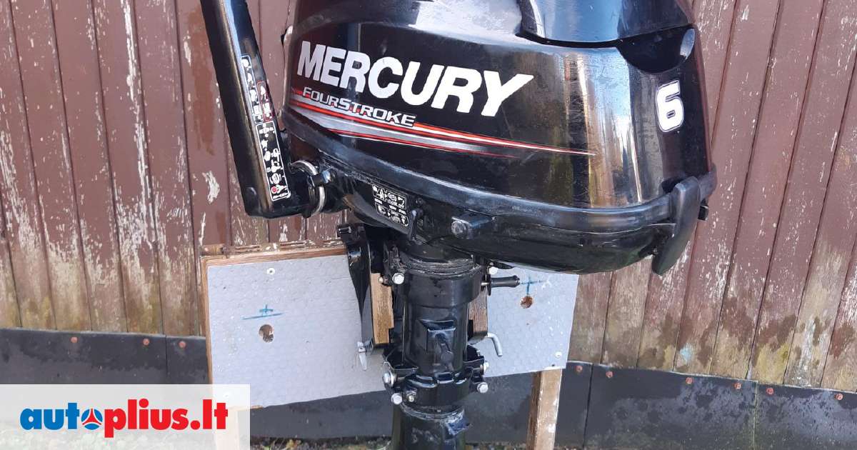 MERCURY F 6, keturtakčiai pakabinami 2017 m., | A29686441