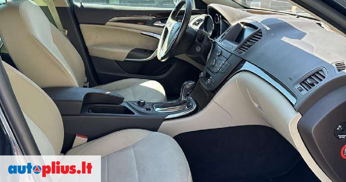 Opel Insignia, 2.8 l., universalas 2010-07 m., | A29889490