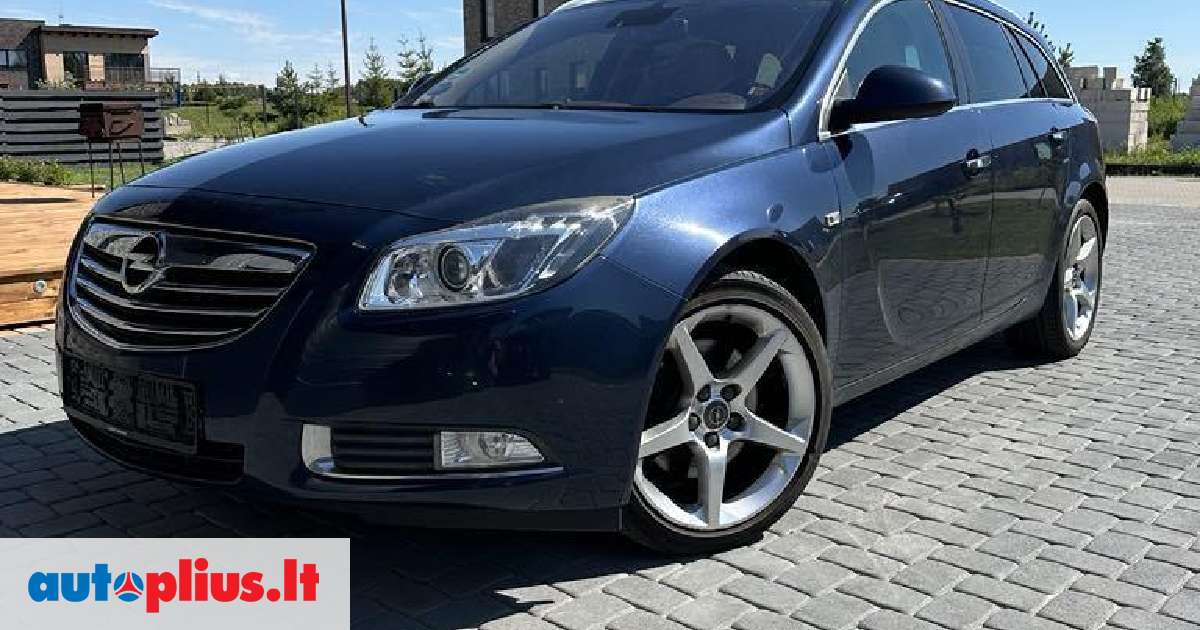 Opel Insignia, 2.8 l., universalas 2010-07 m., | A29889490