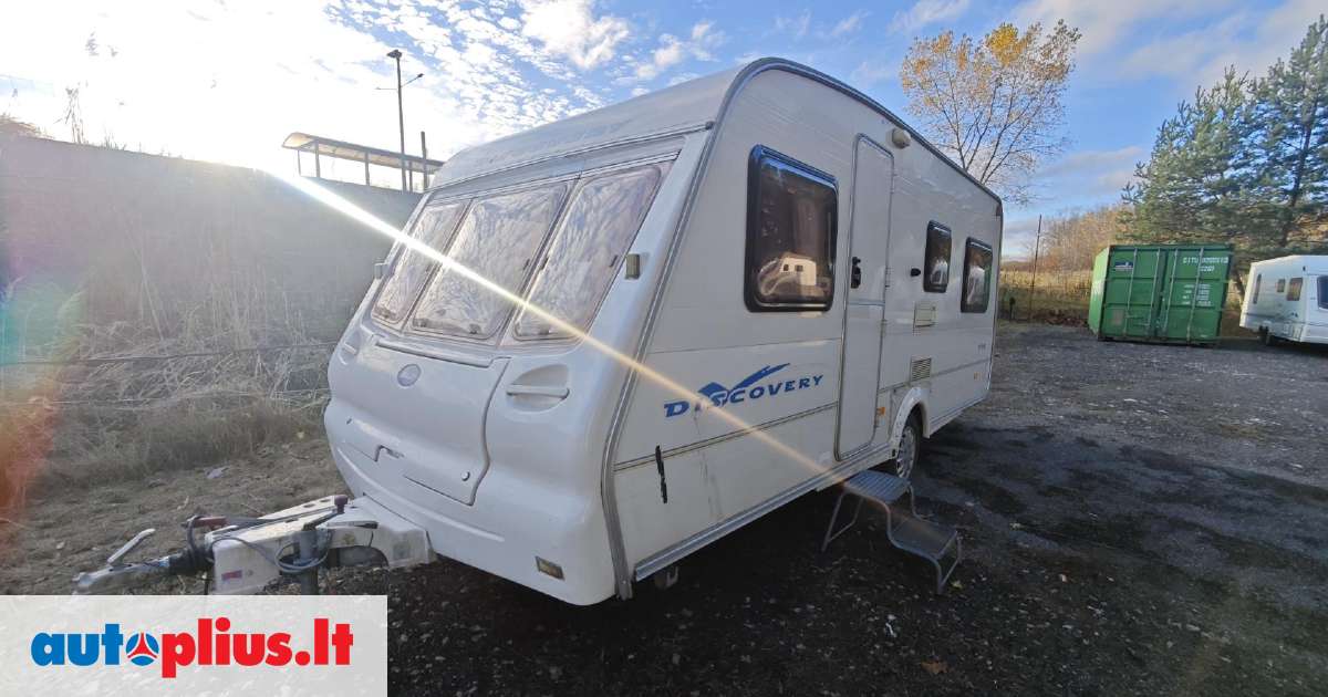 BAILEY Discovery, prikabinami nameliai 2004 m., | A29889548