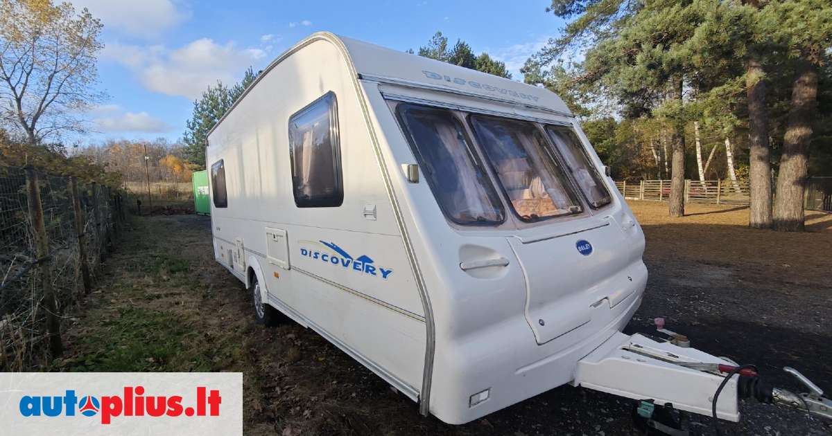 BAILEY Discovery, prikabinami nameliai 2004 m., | A29889548