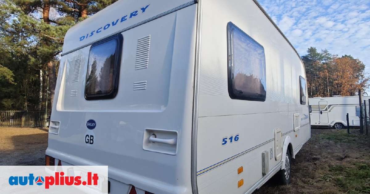 BAILEY Discovery, prikabinami nameliai 2004 m., | A29889548