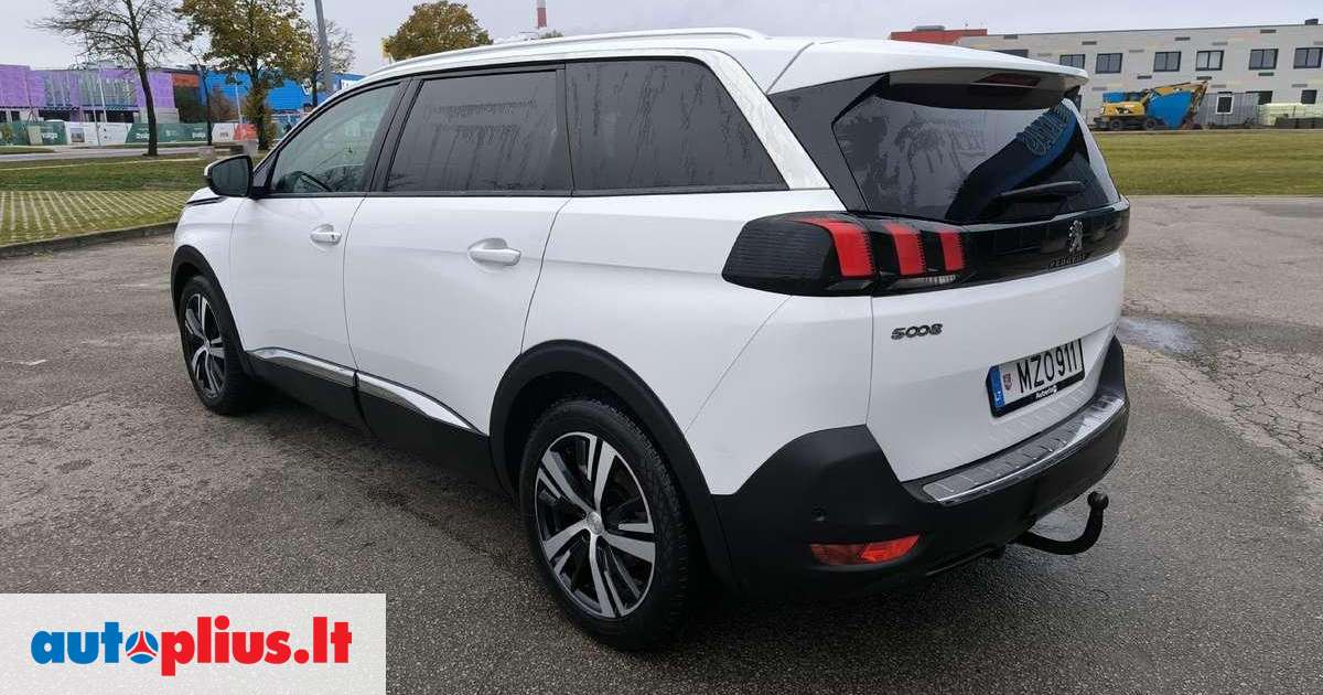 Peugeot 5008, 1.5 l., off-road / crossover 2020-01 m., | A29889638