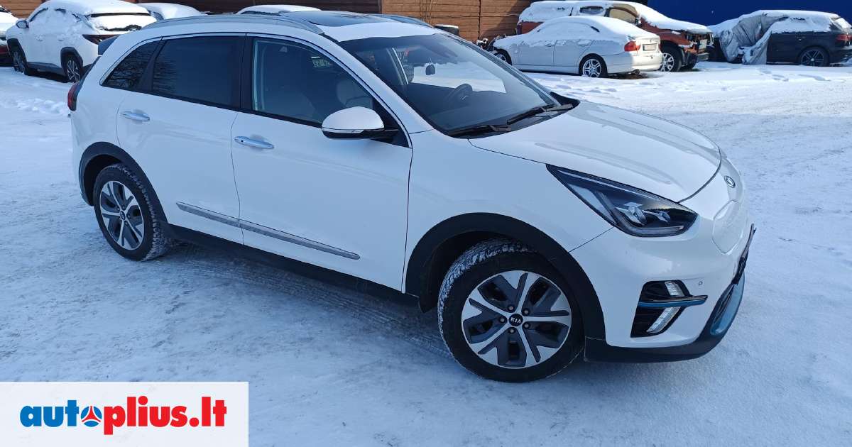 Kia Niro, 64 kWh, off-road / crossover 2020-09 m., | A29889728