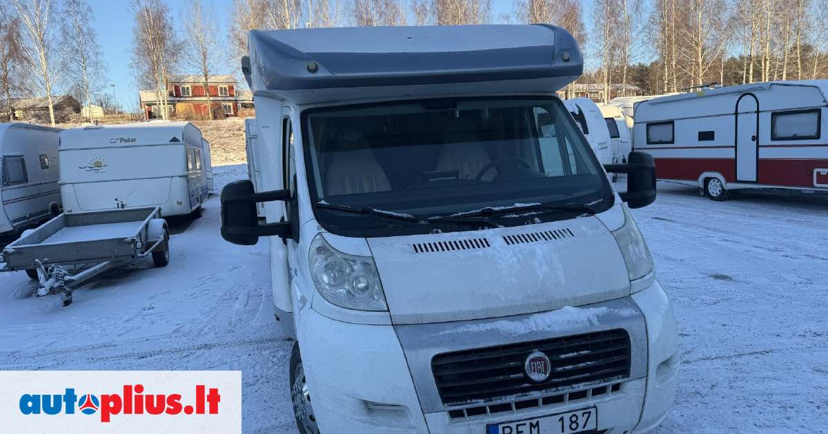 Fiat Mc Louis Tandy P700, turistiniai automobiliai 2008-04 m., | A29890322