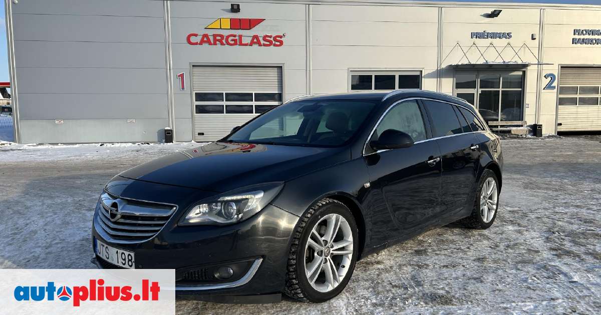 Opel Insignia, 2.0 l., universalas 2014-07 m., | A29890670