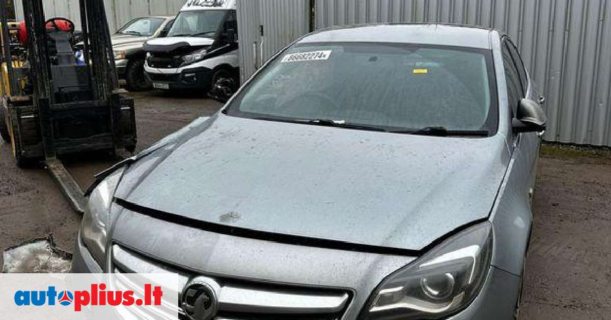 Opel Insignia 2014-06 m., | A29891612