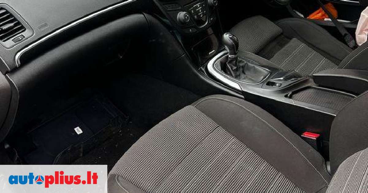 Opel Insignia 2014-06 m., | A29891612