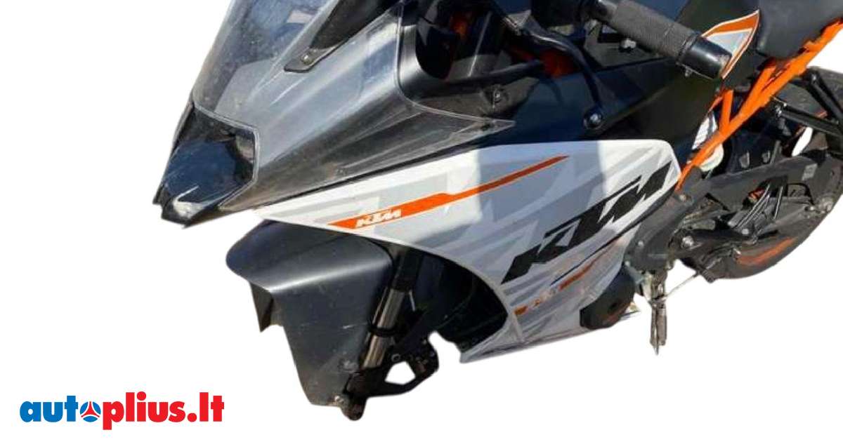 KTM RC, sportiniai / superbikes 2015 m., | A29891756